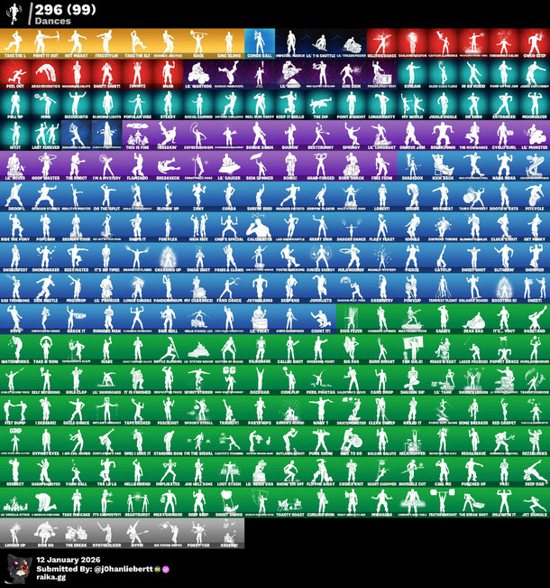 PC-PSN-XBOX] 366 skins | Renegade Raider | The Reaper | Elite Agent ...