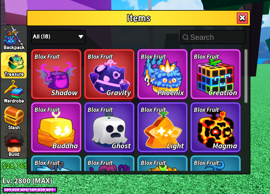Blox Fruits | LVL 2800 | Godhuman | 28M Beli |Shadow + Gravity + Buddh ...