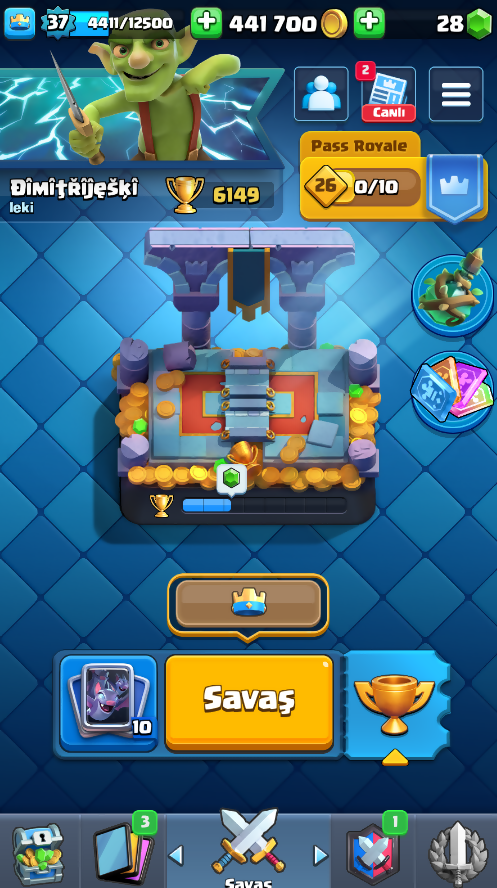 8657 TROPHY 41 LVL KT 13 118 CARDS EMOTE 27 #2QP08YQJV / C – Tapin Shop