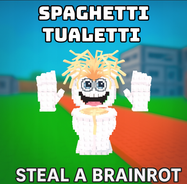 Spaghetti Tualetti 🍝 RAINBOW 🌈 Edition • 960M/s Speed | Steal a Brainr ...