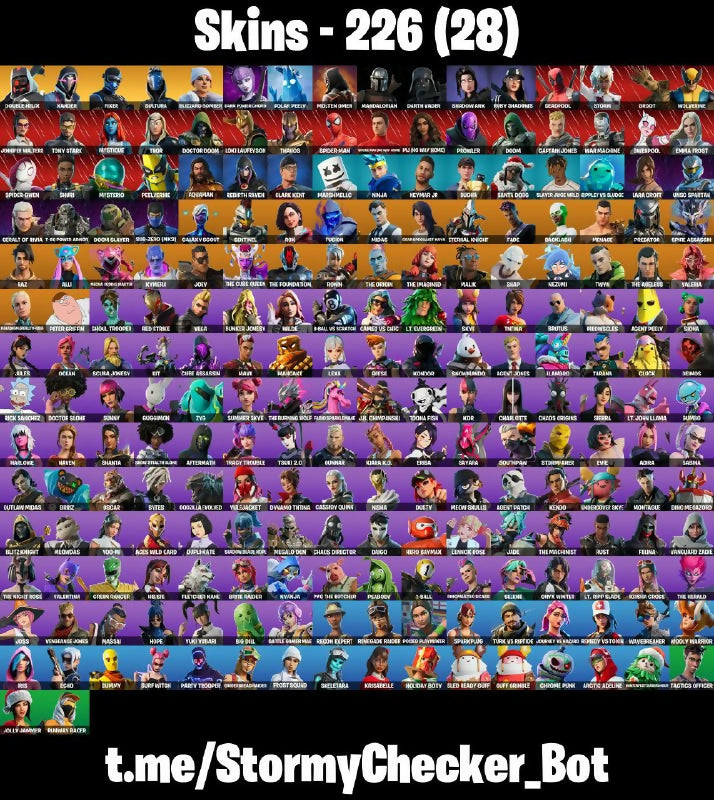 [PC/PSN/XBOX] 226 Skins | Double Helix | Xander | Fixer | Sultura | Bl ...