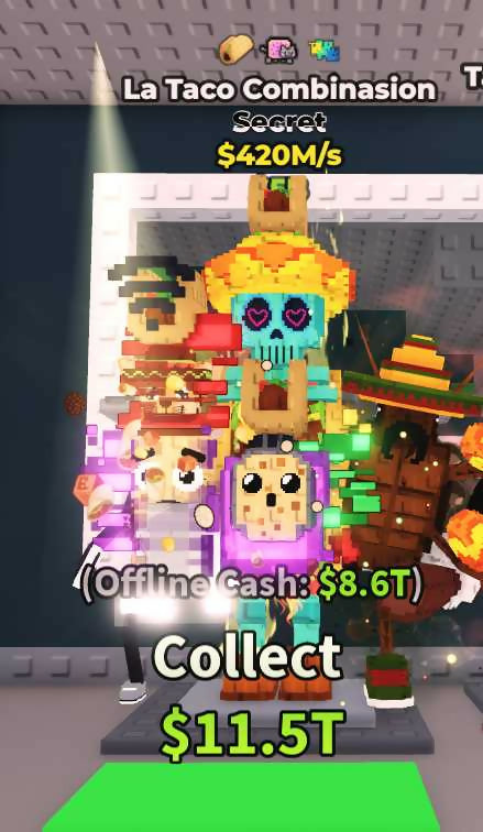 La Taco Combinasion 💎 Steal a Brainrot | 420M/s Speed La Ta – Tapin Shop