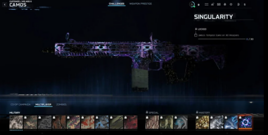 🔥 BO7 + WZ | 🌌 SINGULARITY • TEMPEST • ARCLIGHT • Shattered Gold | 🥇 P ...