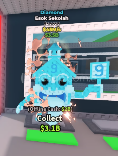 ESOK SEKOLAH 45M/S DIAMOND Steal A Brainrot /// INSTANT DELIVERY ...