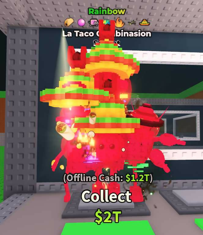 La Taco Combinasion Rainbow Edition 🌈 647.5M/s Speed | Steal a Brainro ...