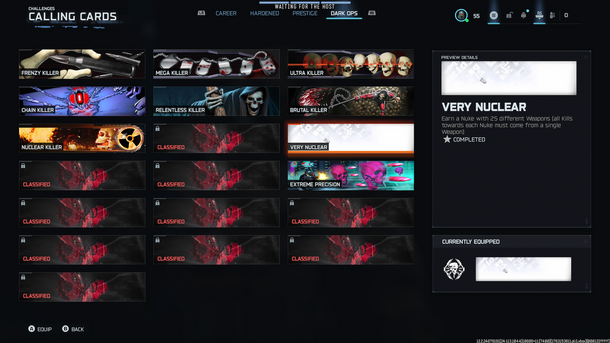 💥 33 Singularity BO7 Camos Legit Unloc ked + Very Nuclear Calling Card ...