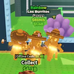 🔥Rainbow Los Burritos🔥85m/s🔥Steal Brainrot🔥 – Tapin Shop