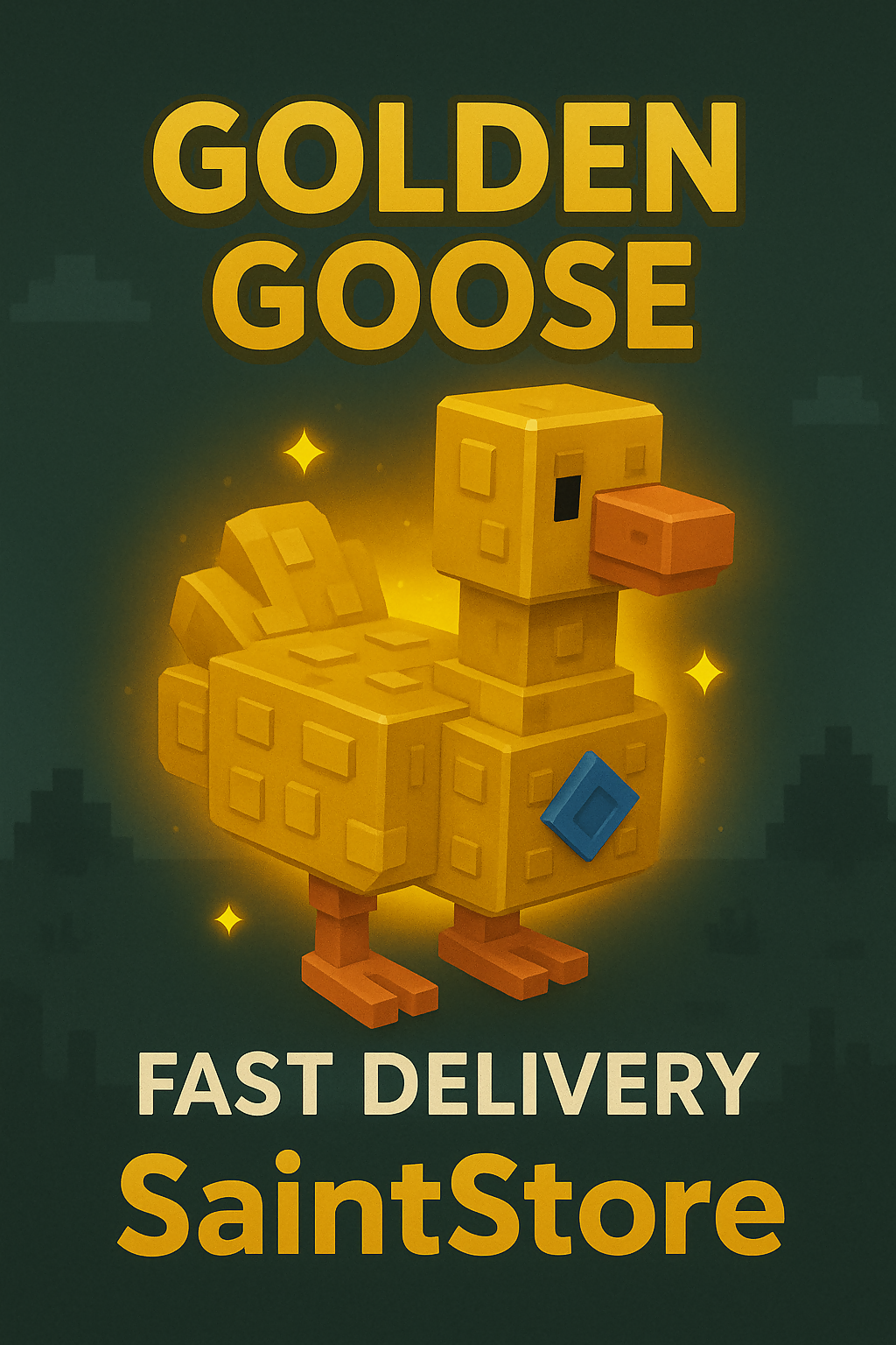 Golden Goose - Grow A Garden – Tapin Shop