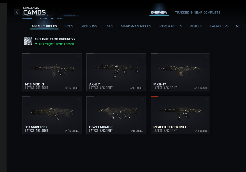 BO7 | 12 Arclight Camos ⚡ Level 55 ⚡ Multi-Platform Support ⚡ Full Acc – Tapin Shop
