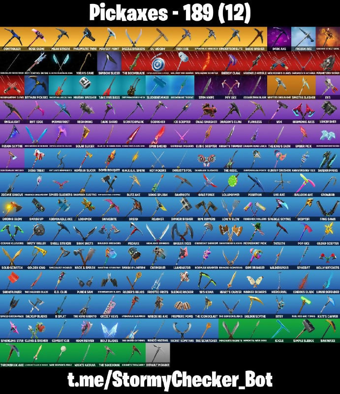 [PC/PSN/XBOX] 215 Skins | OG STW | Glow | Rose Team Leader | Warpaint ...