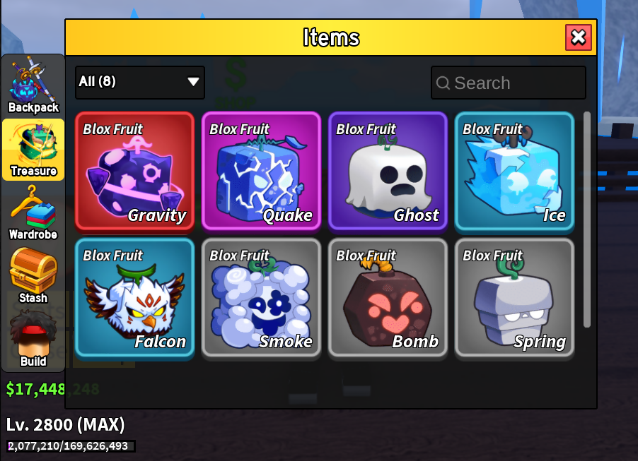 Blox Fruits | LVL 2800 | Godhuman | 17M Beli | Gravity + Quake | Saber ...