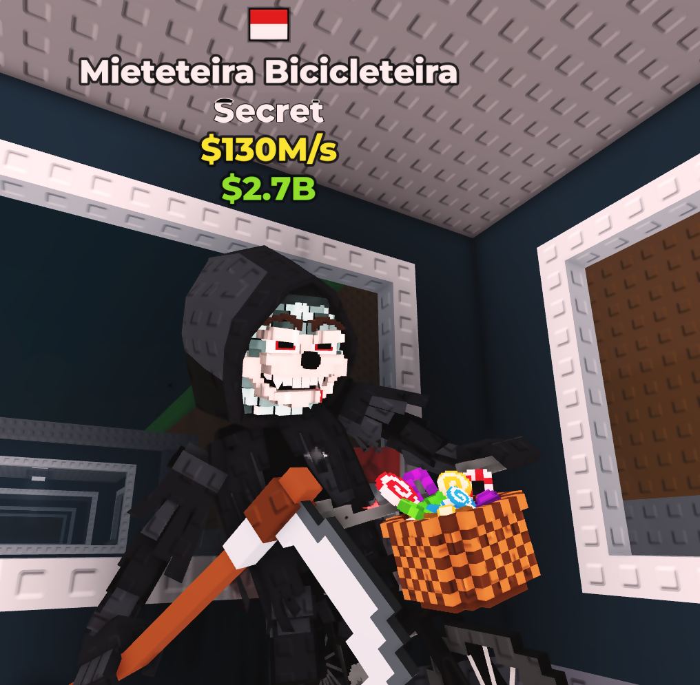 🔥 Mieteteira Bicicleteira 130M/S 1 trait|Steal a Brainrot 🔥 – Tapin Shop
