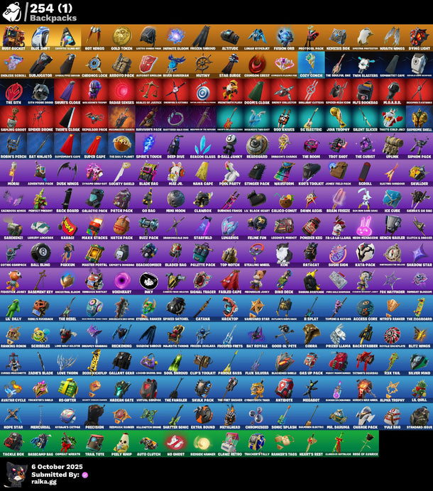 [PC/PSN/XBOX] 218 skins | Lina Scorch | Naruto Uzumaki | Vivi Chroma ...