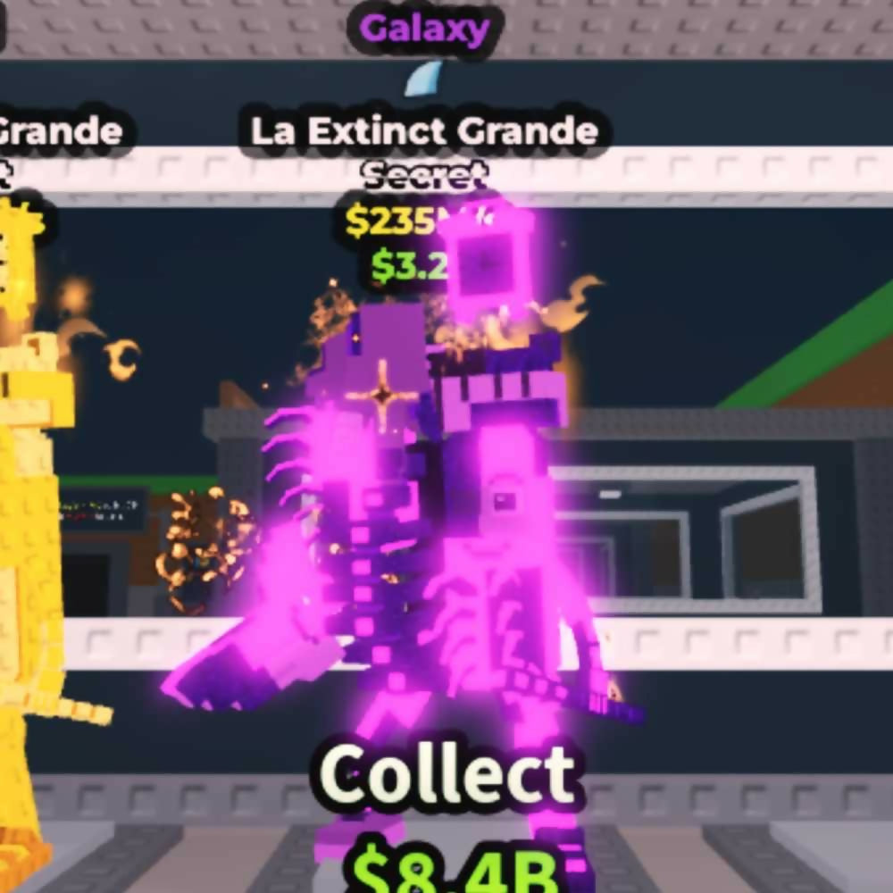 La Extinct Grande 🌌 235M/s Speed GALAXY Edition Steal a Brain – Tapin Shop