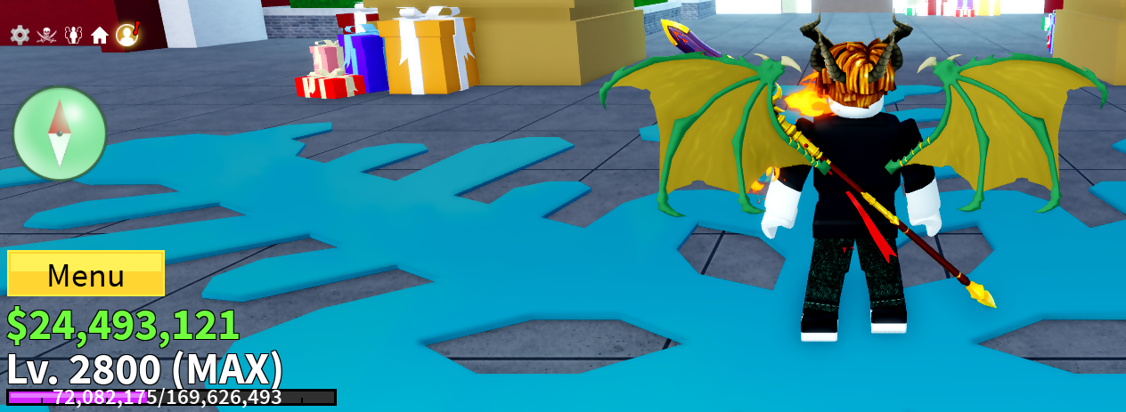 Blox Fruits | LVL 2800 | Godhuman | 24M Beli | V4 Draco Full Gear | Gr ...