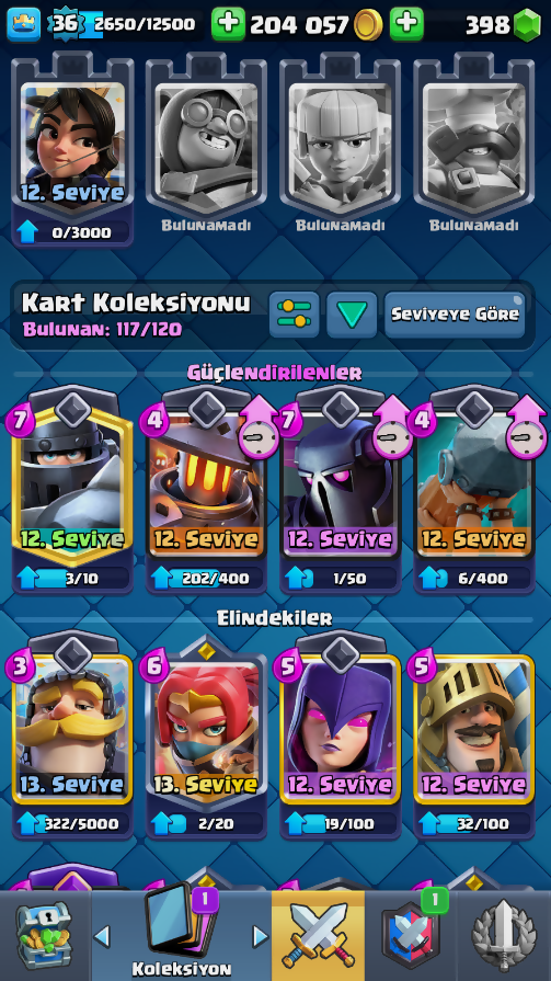 8601 TROPHY 39 LVL KT 13 119 CARDS EMOTE 21 #JCVJ8QRJV / C – Tapin Shop