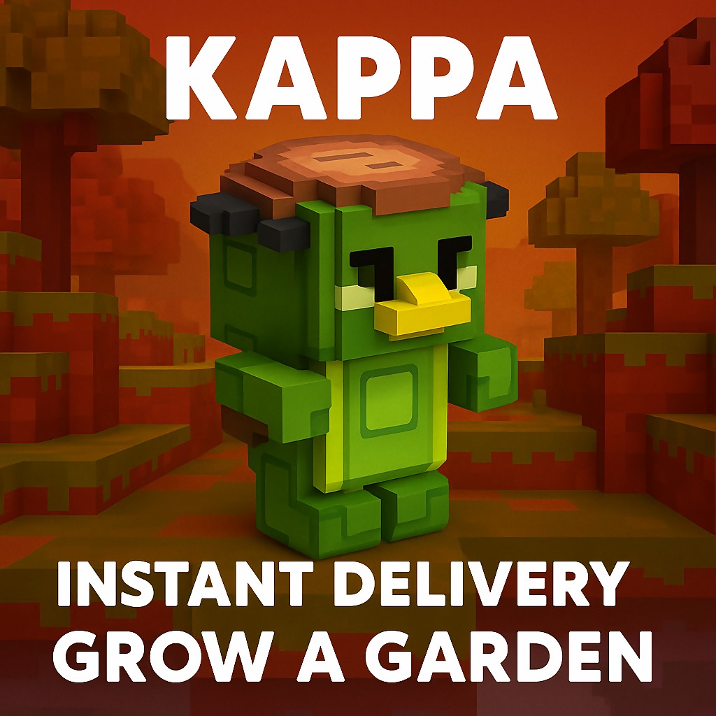 Kappa - Grow a Garden – Tapin Shop
