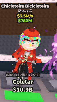 ?Chicleteira Bicicleteira┃Steal A Brainrot ┃Secret┃Fast Delivery ...