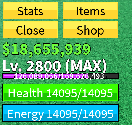 Blox Fruits | LVL 2800 | Godhuman | 18M Beli | Control + Gravity Fruit ...