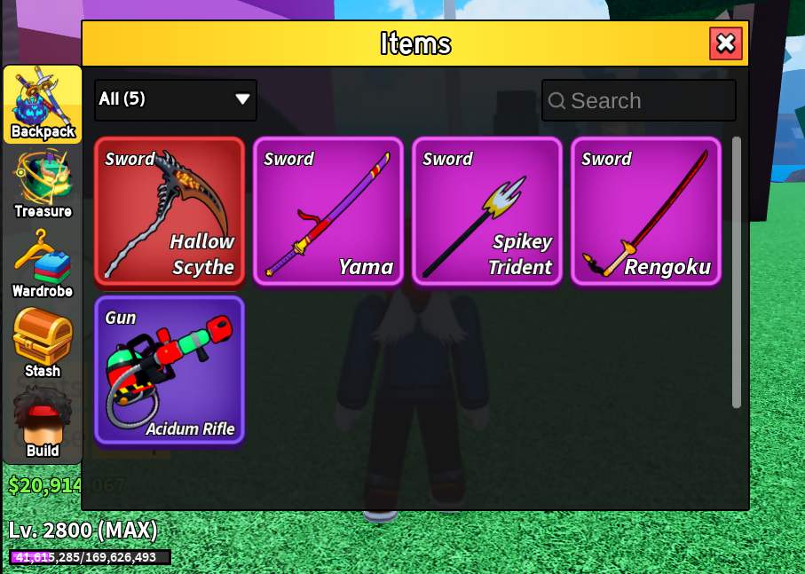 Blox Fruits | LVL 2800 | Godhuman | 20M Beli | Yeti + Gas + Buddha | H ...