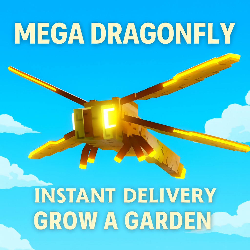 Mega Dragonfly - Grow a Garden – Tapin Shop