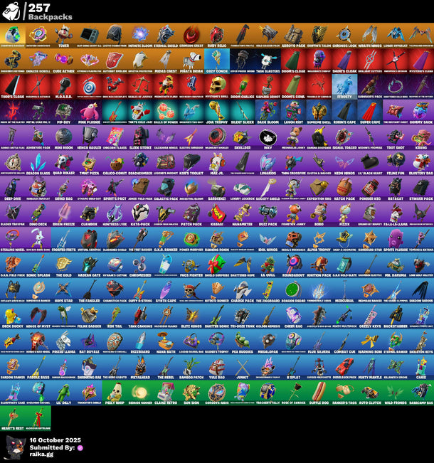 [PC/PSN/XBOX] 187 skins| GOLDEN AGENT | GOLDEN AGENT | FNCS Renegade ...