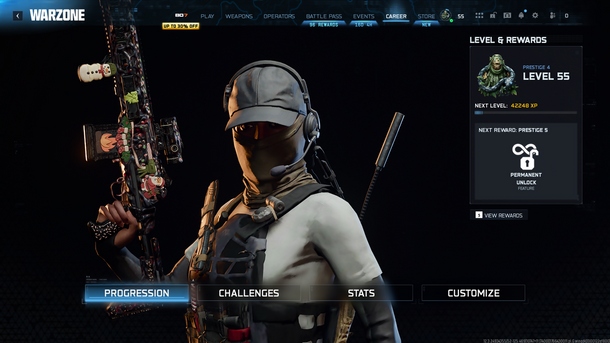 【BO 7 / WZ 】Black Ops7 / Warzone |APOCALYPSE |Prestige 4| Level 55 | L ...