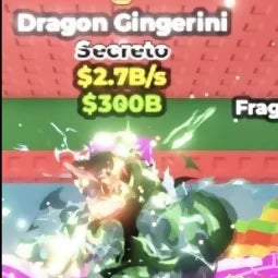 Candy Dragon Gingerini - 2.7B/s – Tapin Shop