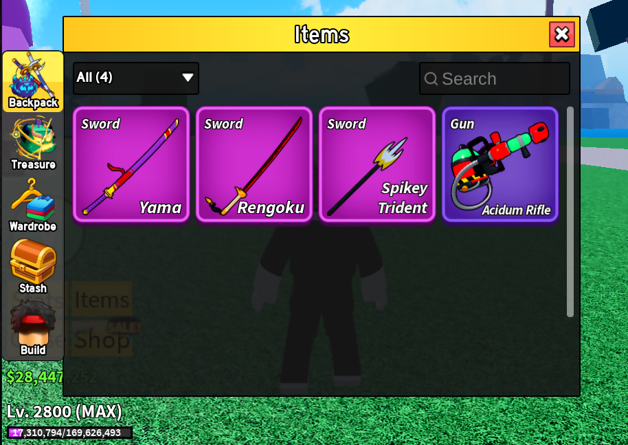 Blox Fruits | LVL 2800 | Godhuman | 28M Beli | Gravity + Shadow + Spir ...