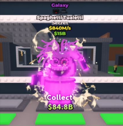 Spaghetti Tualetti 🍝 Galaxy Edition • 840M/s Speed | Steal a Brainrot ...