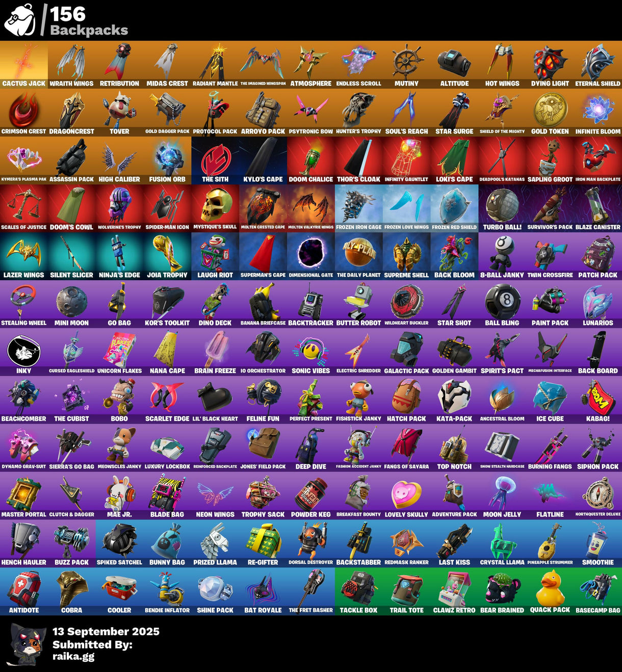 [PC/PSN/XBOX] 159 skins | Travis Scott | Gold Midas | Gold Meowscles ...