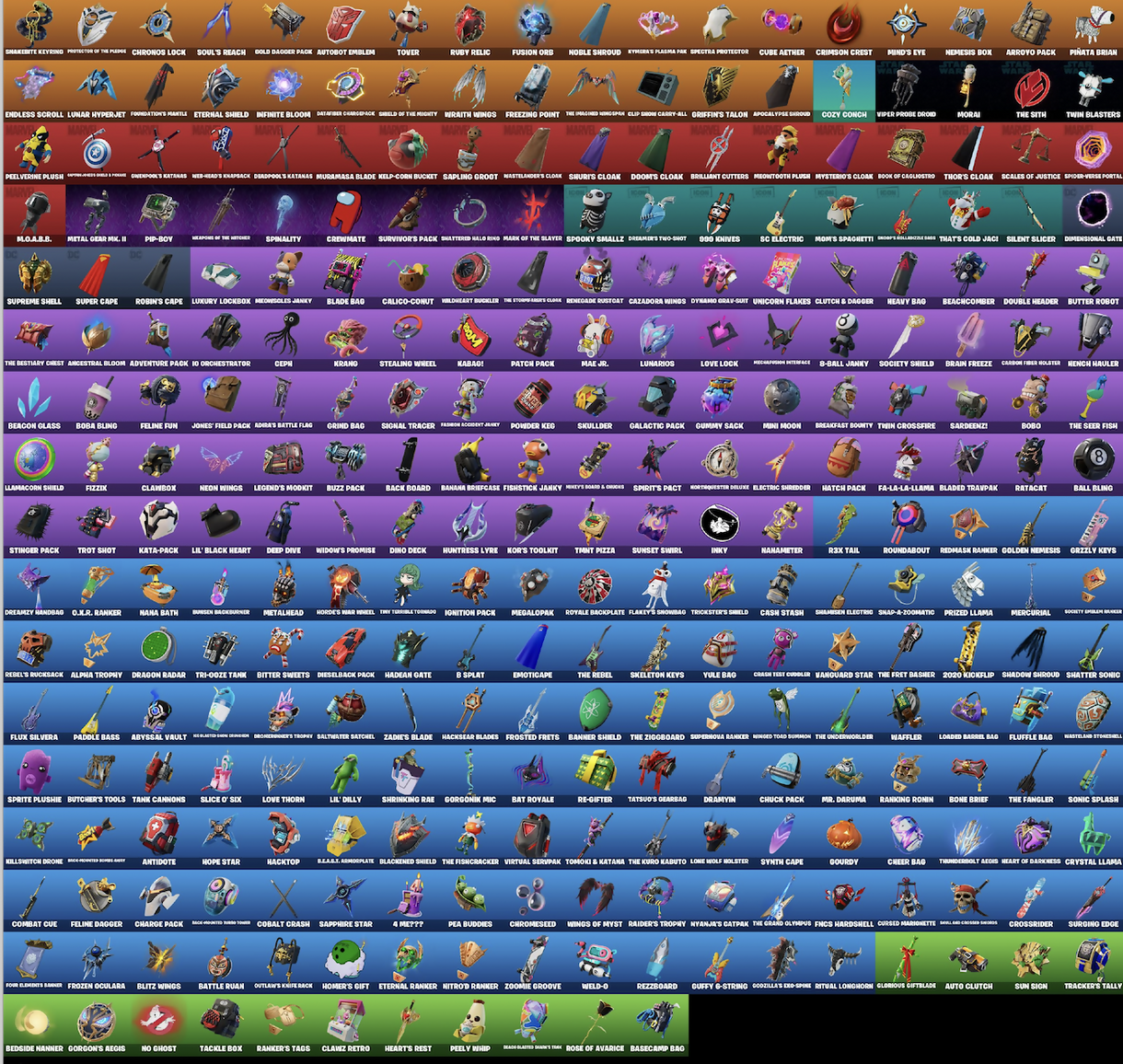 [PC/S/XBOX] 226 skins | Gold Brutus | Gold Midas | Cobalt Snowfoot | V ...