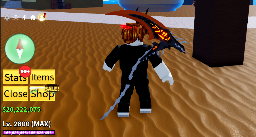 Blox Fruits | LVL 2800 | Godhuman | 20M Beli | V4 Ghoul Full Gear | Qu ...