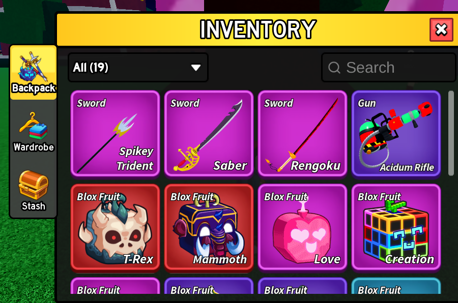 Blox Fruits | LVL 2800 | Godhuman | 19M Beli | T-rex + Mammoth + Creat ...