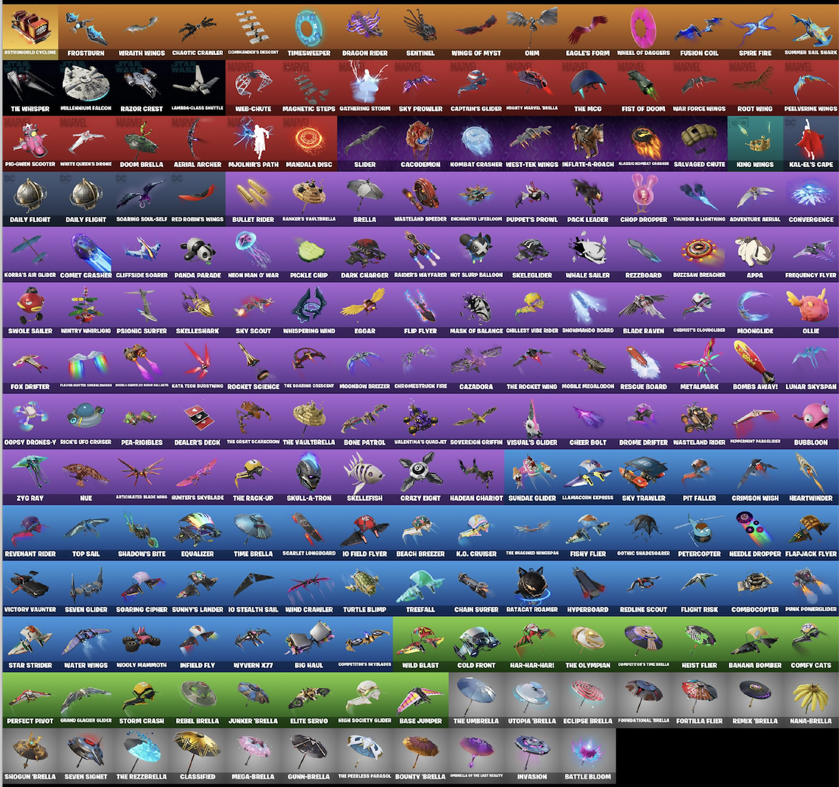 [PC/S/XBOX] 226 skins | Gold Brutus | Gold Midas | Cobalt Snowfoot | V ...