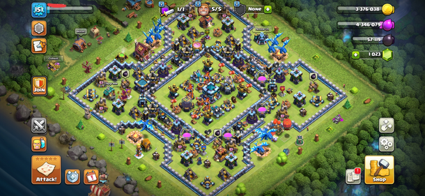 TH 13 BASE 🔥 3 EPIC EQUIPMENTS 🤯 LOADED MAGIC ITEMS 🫢 HEROS 62/68/41/4 ...