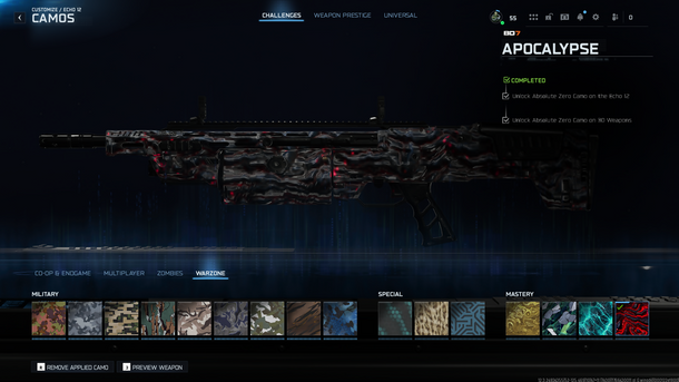 【BO 7 / WZ 】Black Ops7 / Warzone |APOCALYPSE |Prestige 4| Level 55 | L ...