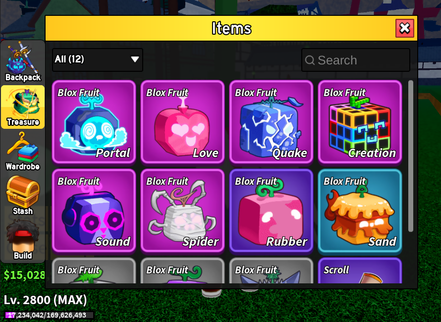 Blox Fruits | LVL 2800 | Godhuman | 15M Beli | V4 Sky Full Gear | Port ...