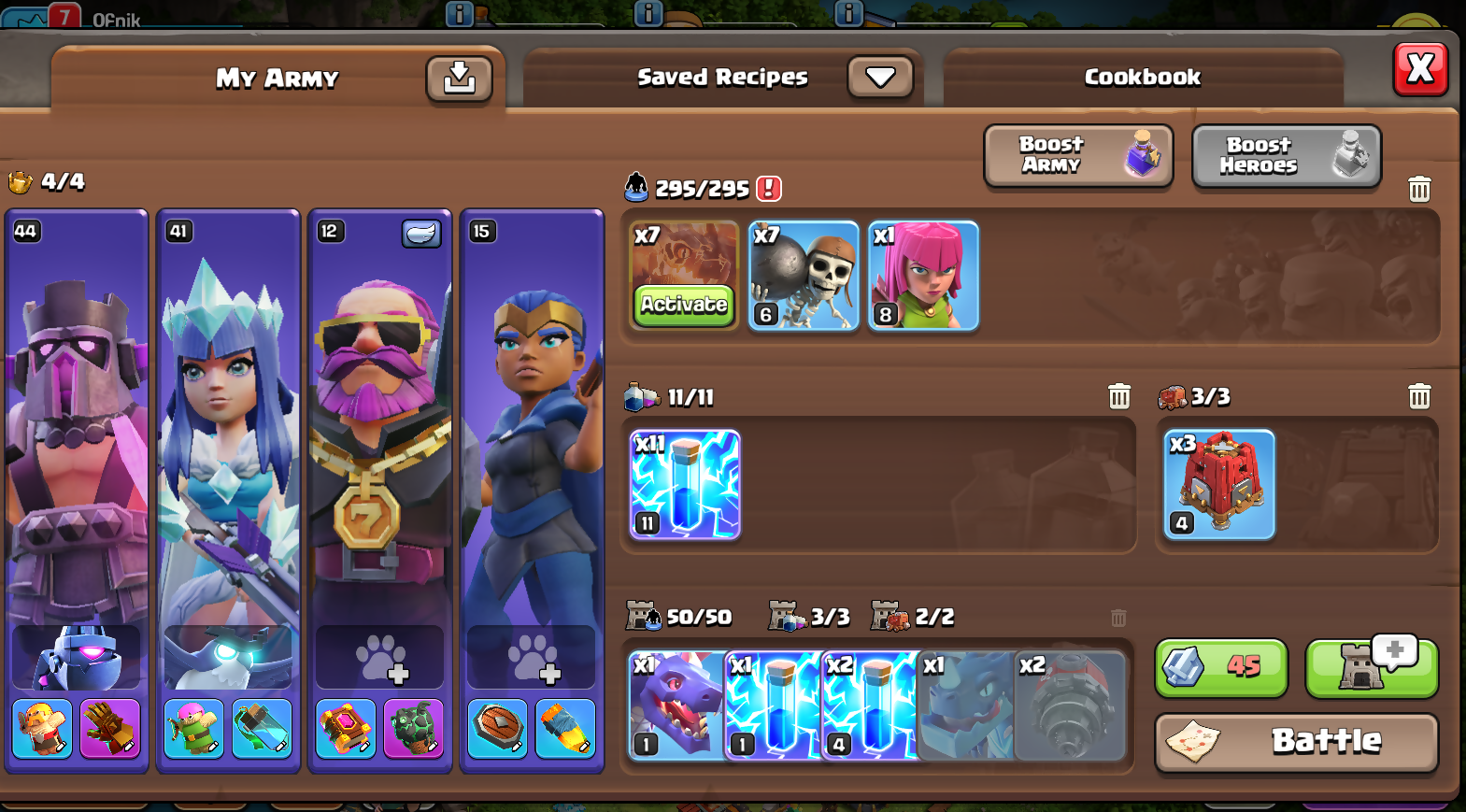 TH17 | Level 130| Heroes 102/105/90/80/50 | Max Builder Base | High Eq ...