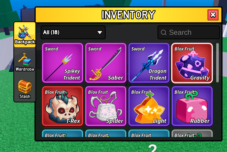 Blox Fruits | LVL 2800 | Godhuman | 18M Beli | Control + Gravity Fruit ...