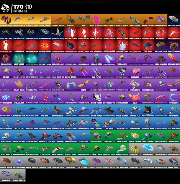 [PC/PSN/XBOX] 230 SKINS + TRAVIS SCOTT + ASTRO JACK + GOLD MIDAS + SUL ...