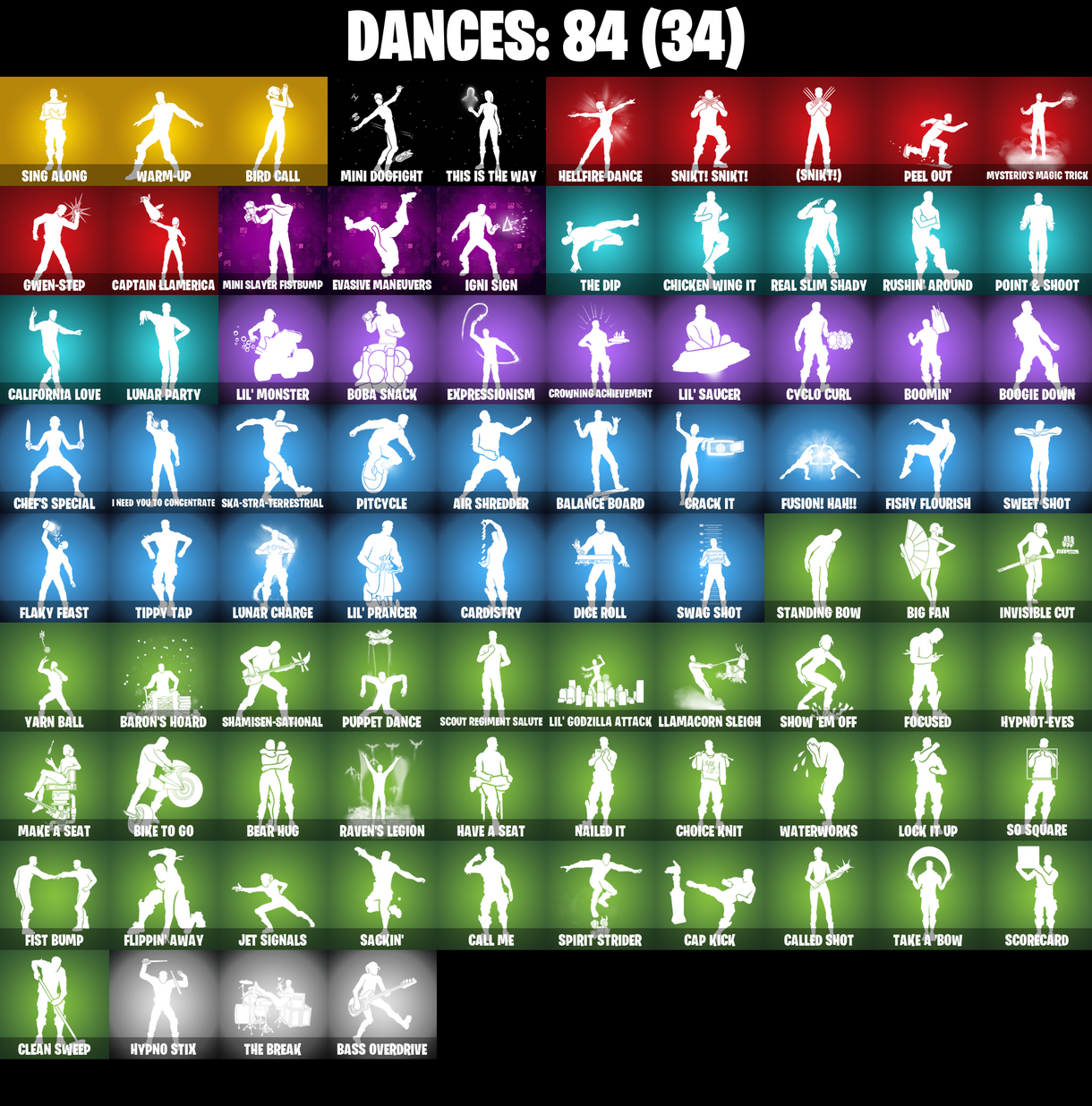 PC/PSN/XBOX |83 skins | Lara Croft | The Ageless | Mizuki | Jennifer W ...