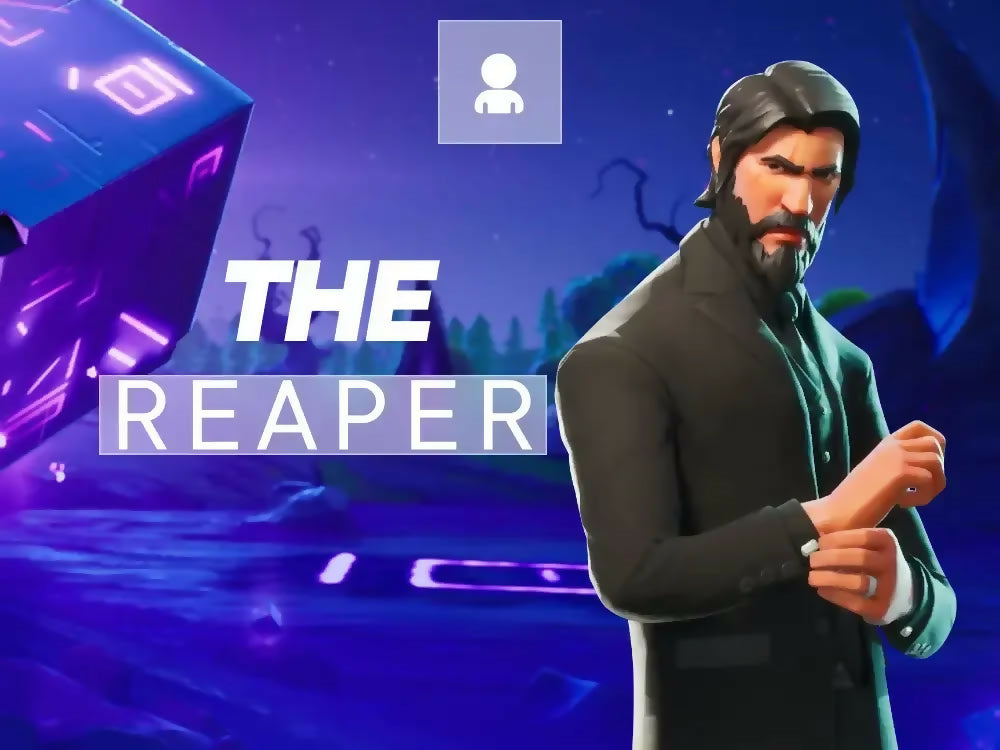 Guaranteed The Reaper Account – Tapin Shop