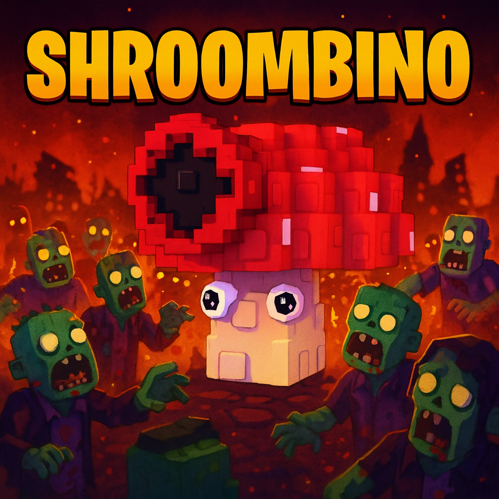 (x2) Shroombino |⚔️ Plants vs Brainrot |⚡ Instant Delivery – Tapin Shop