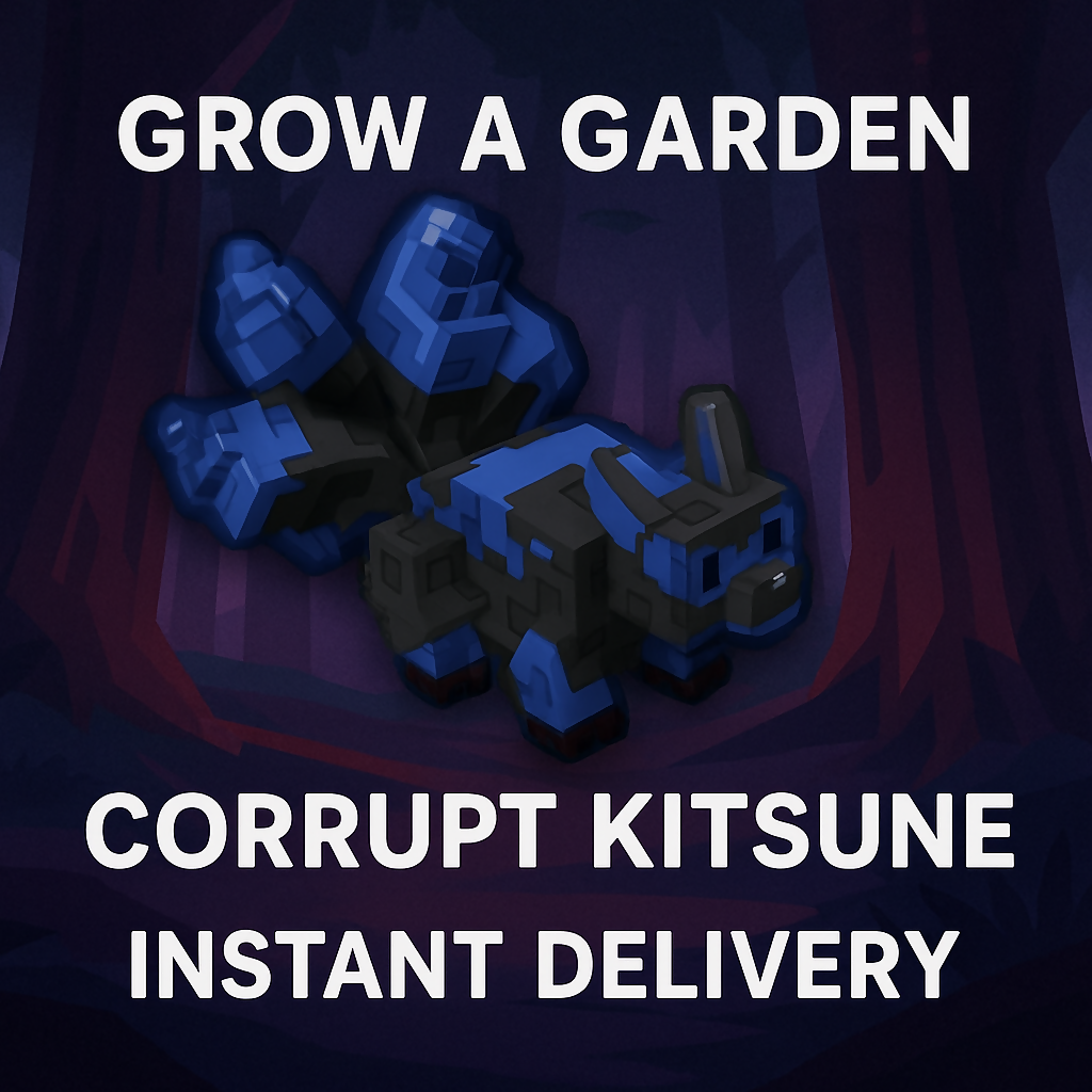 Corrupt Kitsune / Corrupted Kitsune - Grow A Garden – Tapin Shop