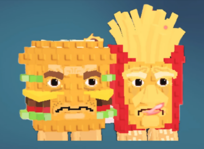 Burguro And Fryuro - {Rainbow Edition 1.5B/s Speed} | Ultra Speed ⚡ ...