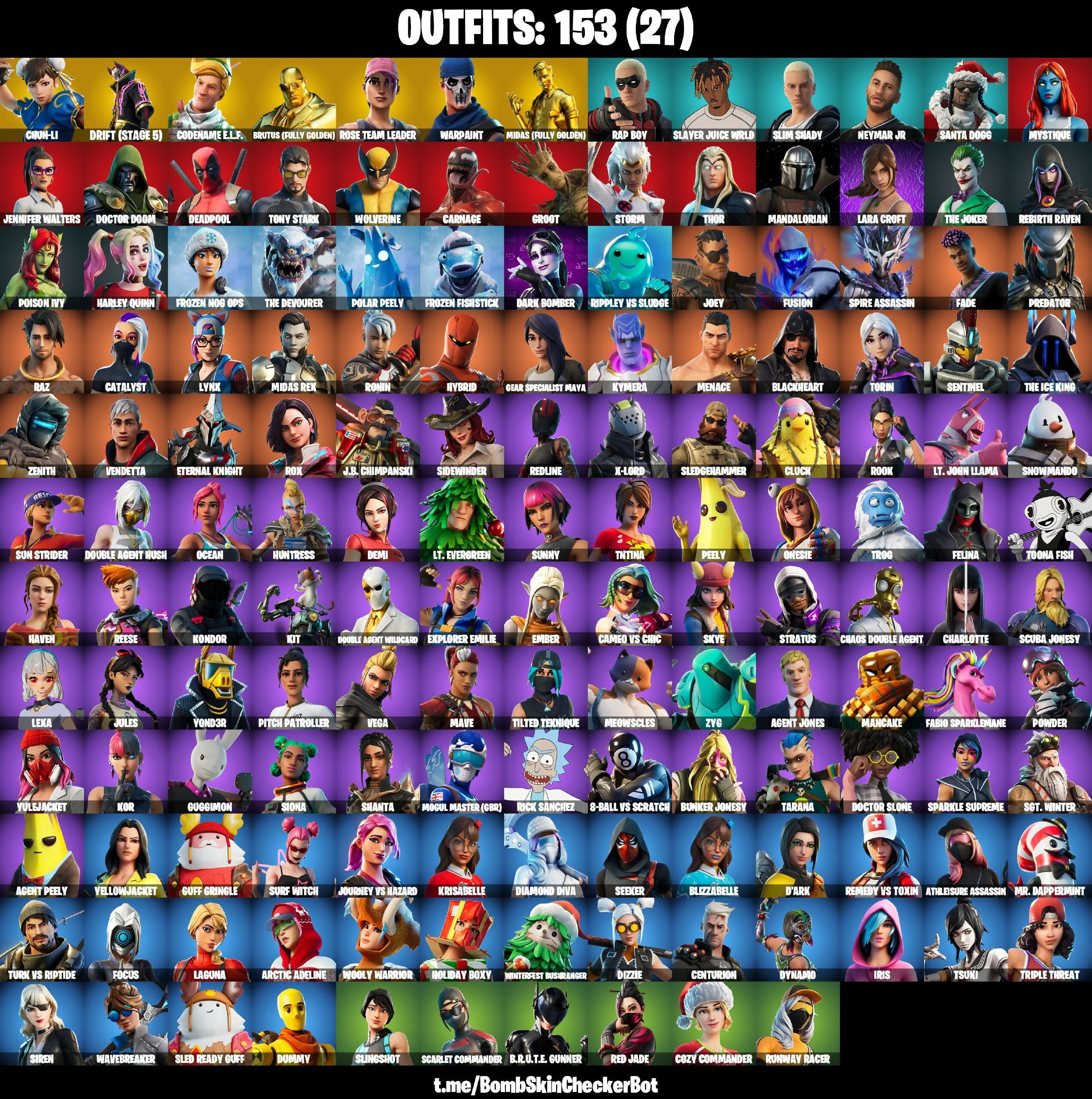 LEVIATHAN AXE - 153 SKINS - MINTY AXE - OGSTW - ⚡️ PC / PSN / XBOX ⚡️ ...