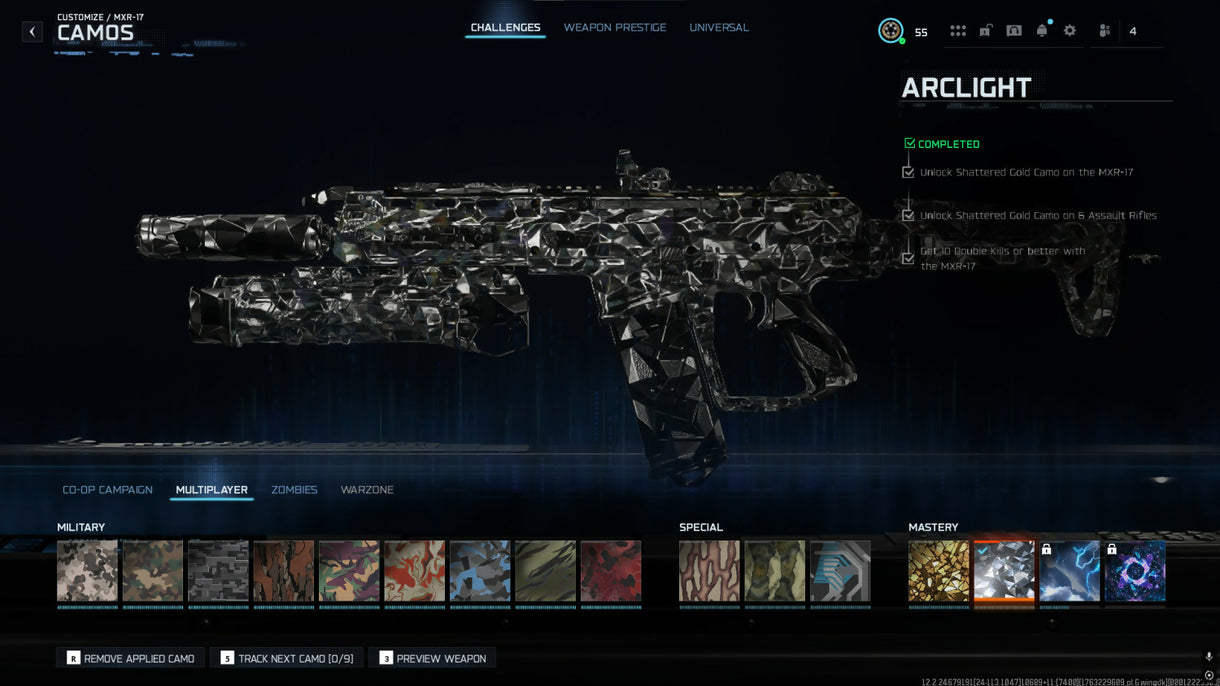 BO7 Power Upgrade 💫 12 Arclight Pro Skins 💥 12 Shattered Gold 🎯 Level ...