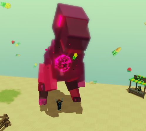 Nightmare T-Rex ⚡ Fast delivery | Grow a Garden – Tapin Shop