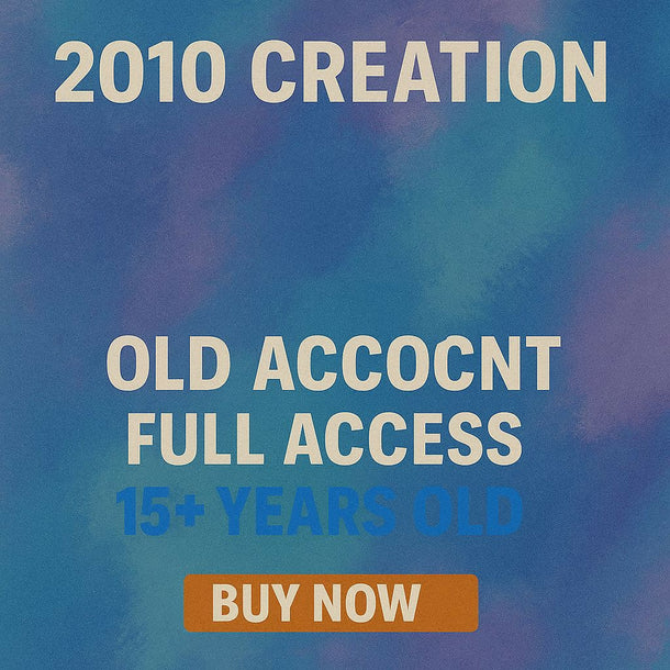 🐚 RBL 🪘 2010 Creation Account 🪅 Former Username 🎨 Full Dashboard Right ...